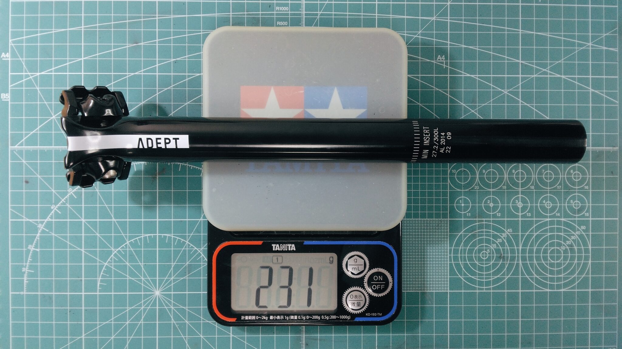 【TB1e】サドル、シートポスト変更 | 散策光画部log